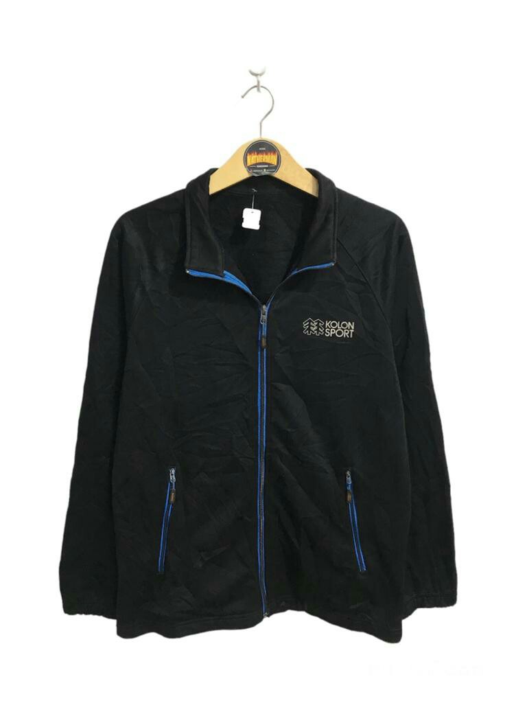 Tracktop Kolon Sport, Fesyen Pria, Pakaian , Baju Luaran di Carousell