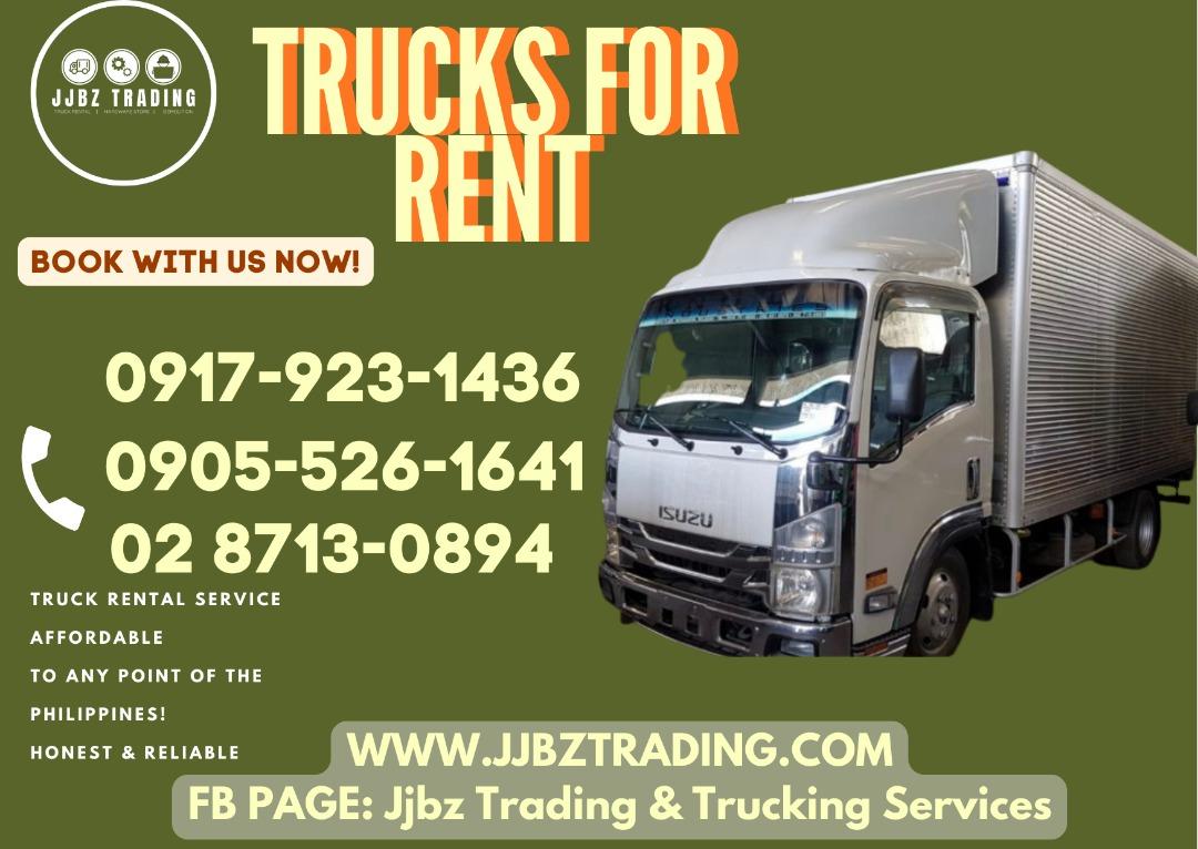 TRUCKS FOR HIRE 10WHEELER 6WHEELER 4WHEELER CLOSED VAN l OPEN DROPSIDE ...