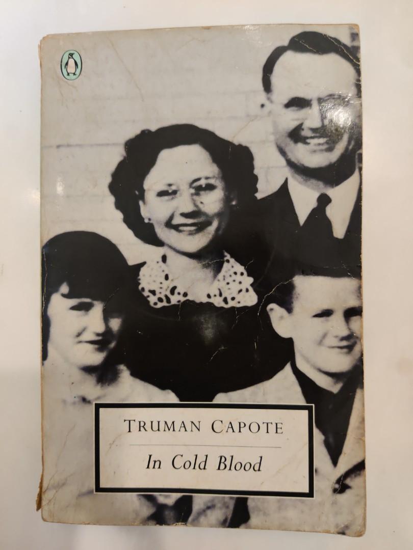 Truman Capote In Cold Blood, Hobbies & Toys, Books & Magazines, Fiction ...