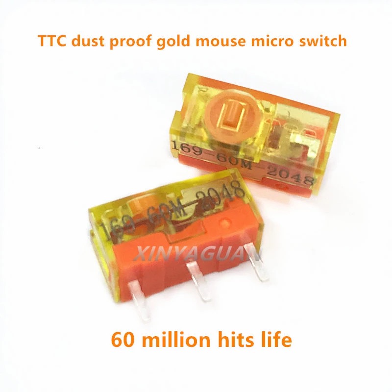 !!Cheapest!! TTC Gold mouse switches 60m, Computers & Tech, Parts ...