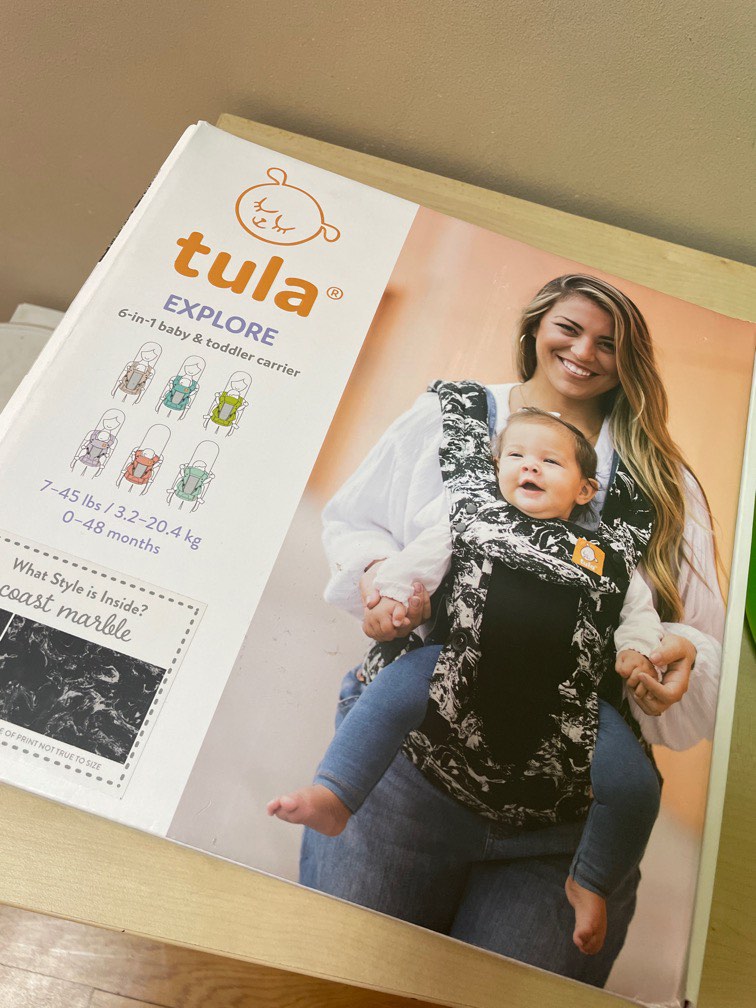 Tula explore, Babies & Kids, Going Out, Carriers & Slings on Carousell