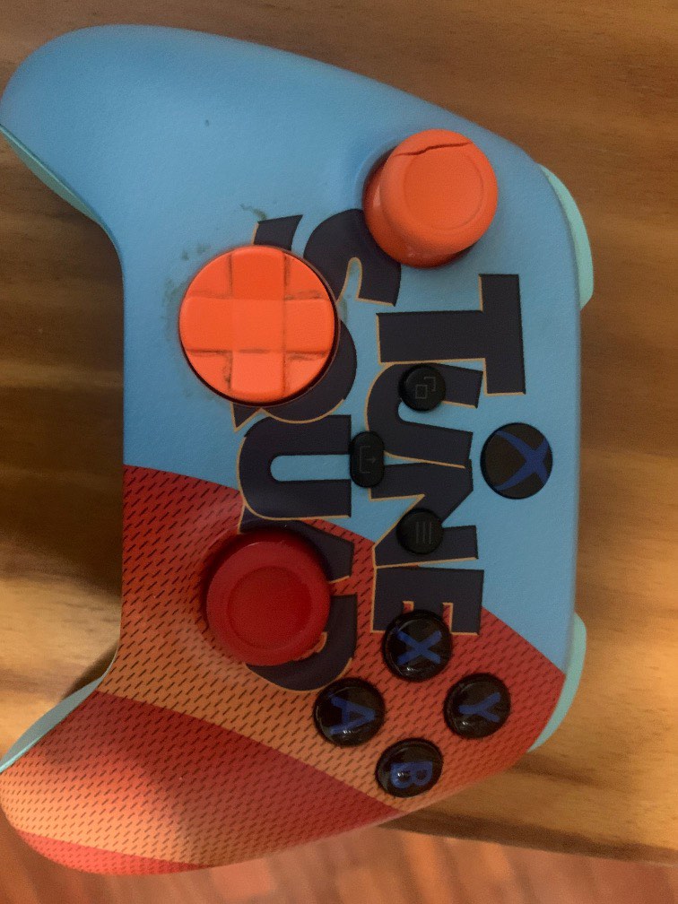 Tune Squad Xbox Controller, Video Gaming, Gaming Accessories ...