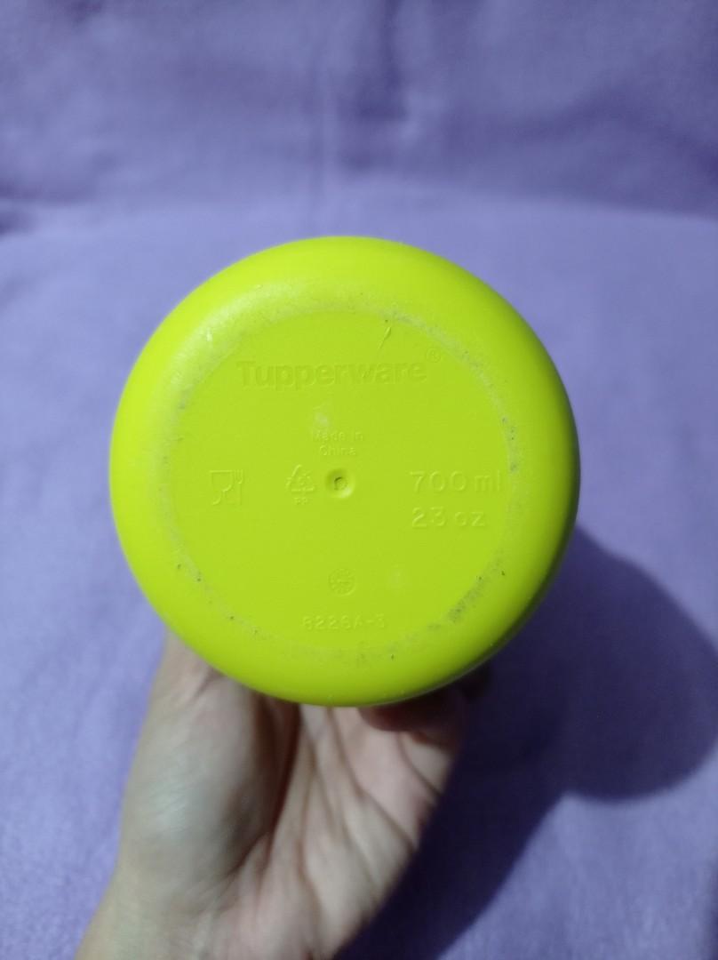 Tupperware Tumbler with Lemon Squeezer, Furniture & Home Living ...