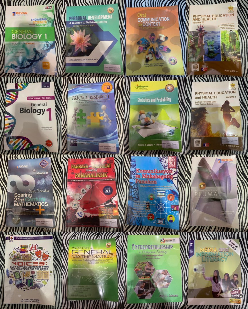 UE SHS STEM PRE-LOVED BOOKS, Hobbies & Toys, Books & Magazines ...