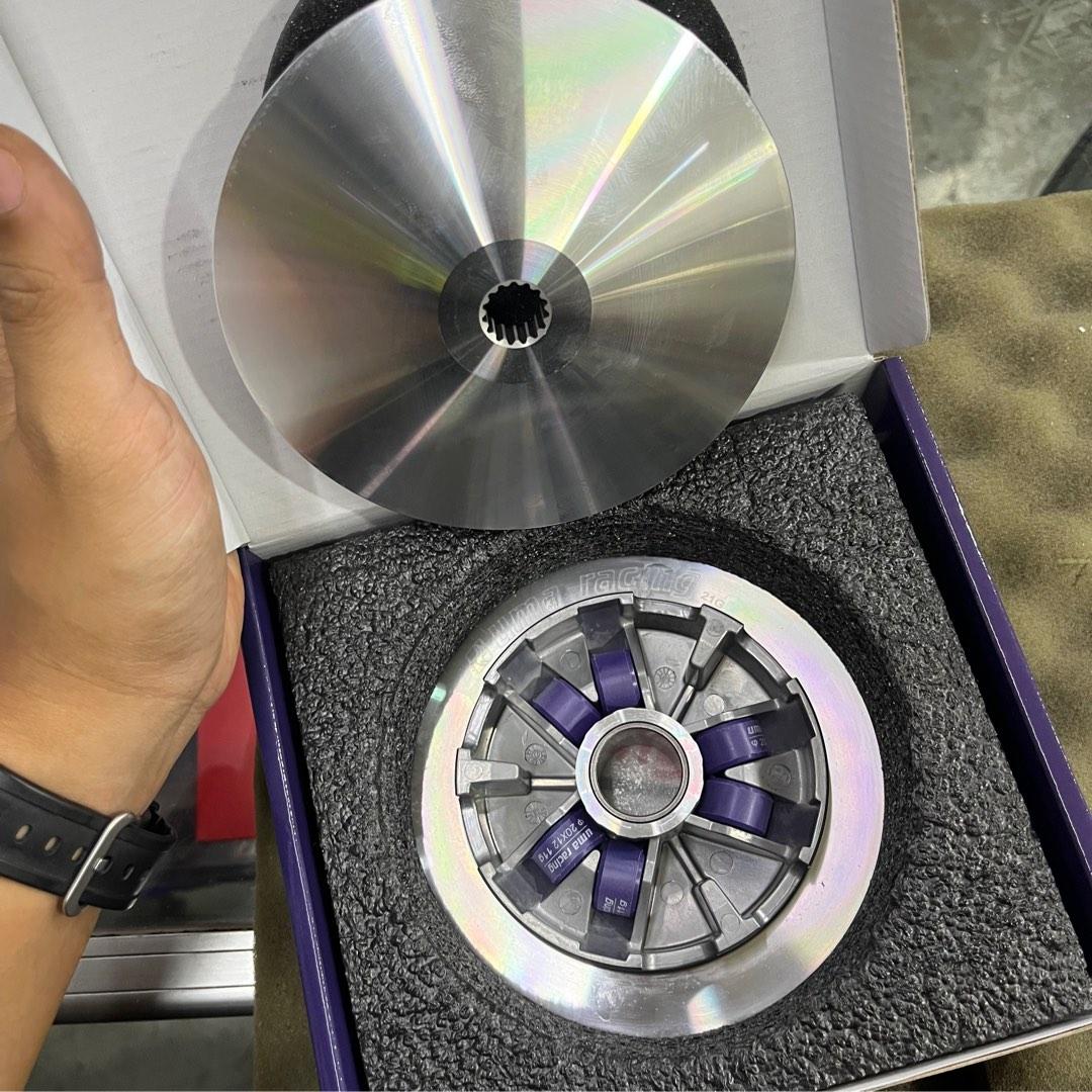 UMA RACING CVT PULLEY KIT, Motorcycles, Motorcycle Accessories on Carousell