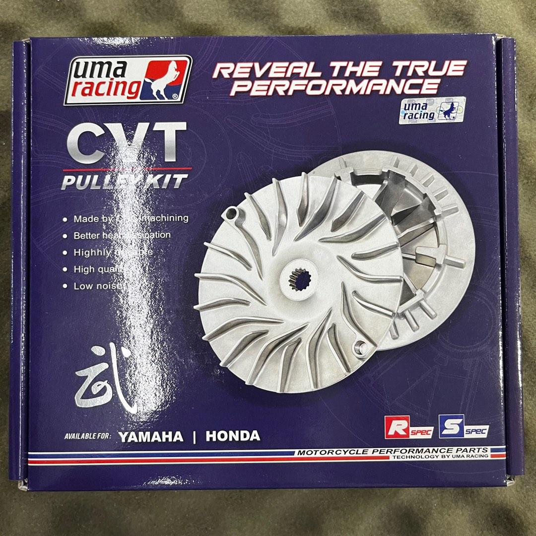 UMA RACING CVT PULLEY KIT, Motorcycles, Motorcycle Accessories on Carousell