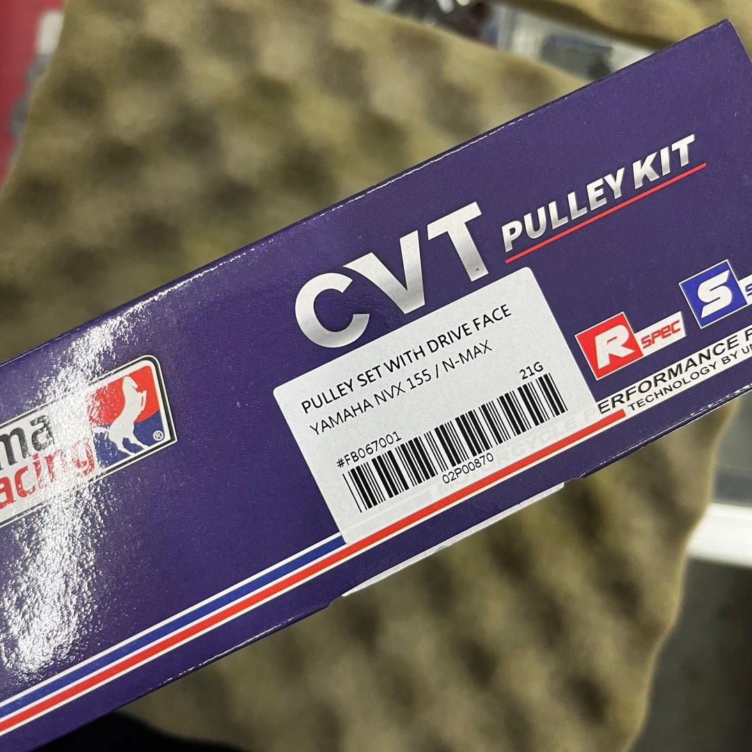 UMA RACING CVT PULLEY KIT, Motorcycles, Motorcycle Accessories on Carousell