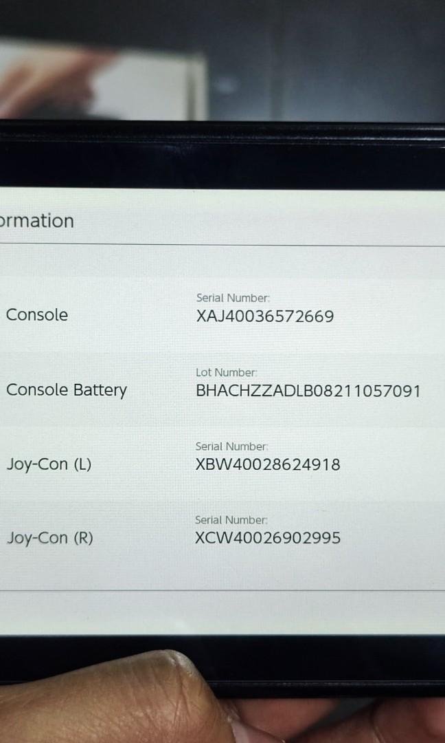 UNPATCH Nintendo switch v1, Video Gaming, Video Game Consoles, Nintendo on Carousell