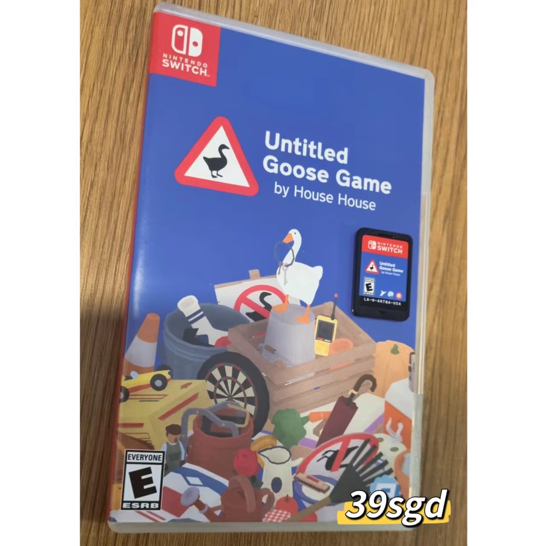 Untitled goose, Video Gaming, Video Games, Nintendo on Carousell