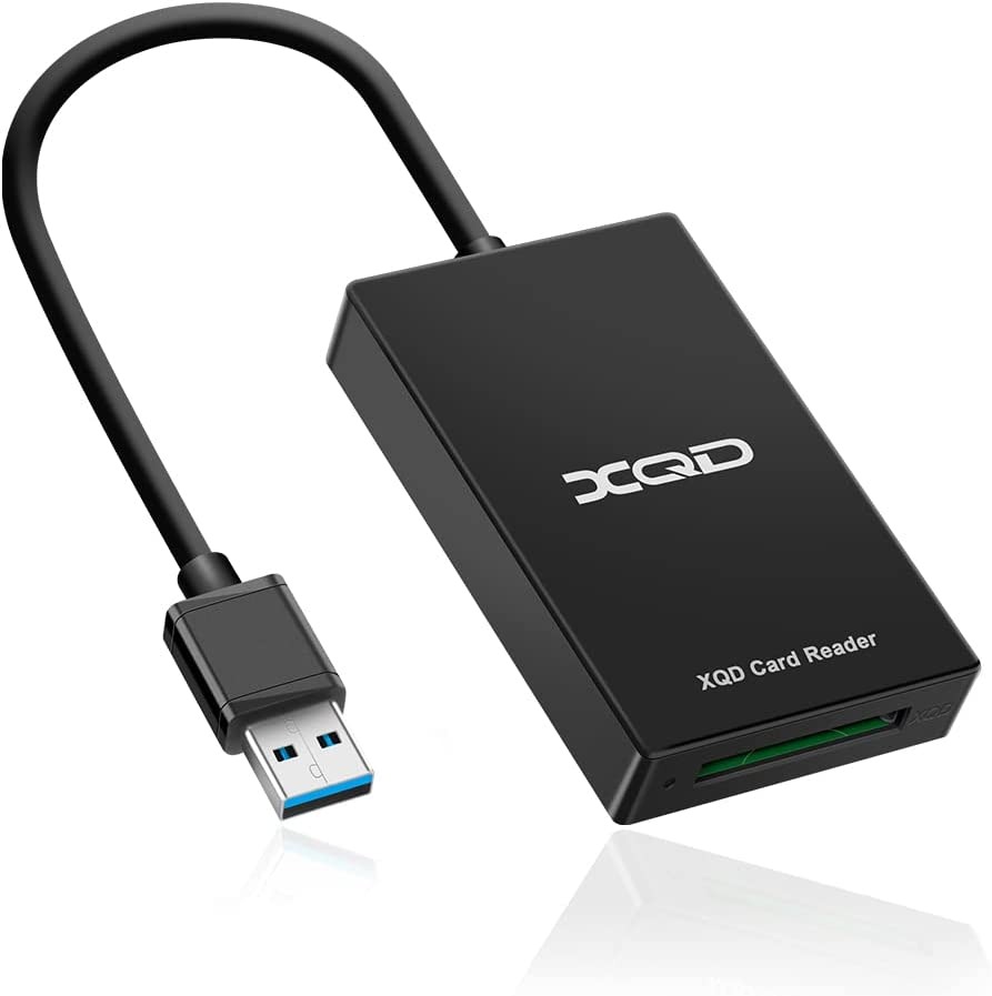 【Upgraded Version】 Rocketek XQD Reader. XQD Card Reader Compatible with XQD G-Series & XQD M ...