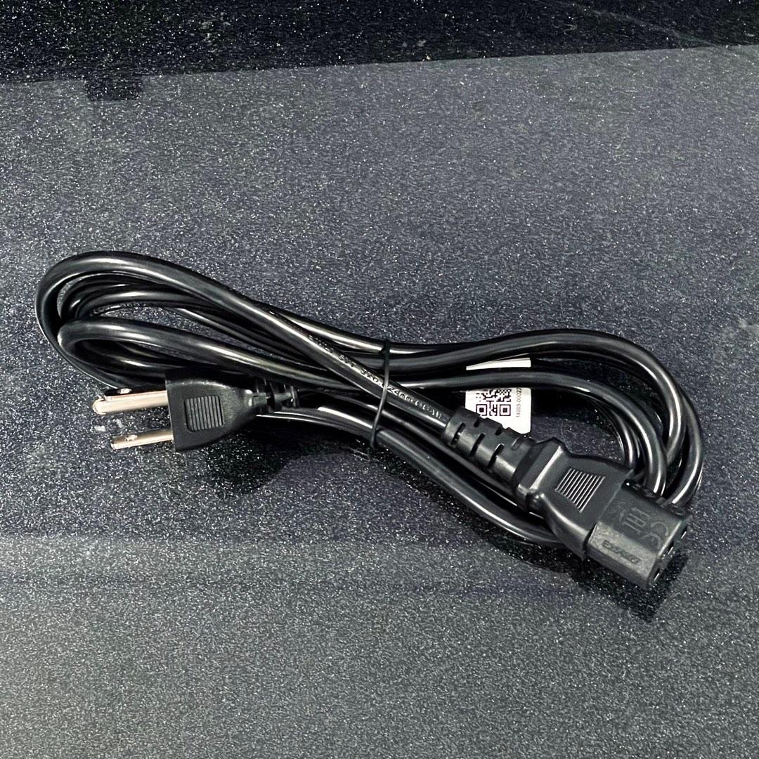 US C13 Power Cord (Type B), Computers & Tech, Parts & Accessories ...