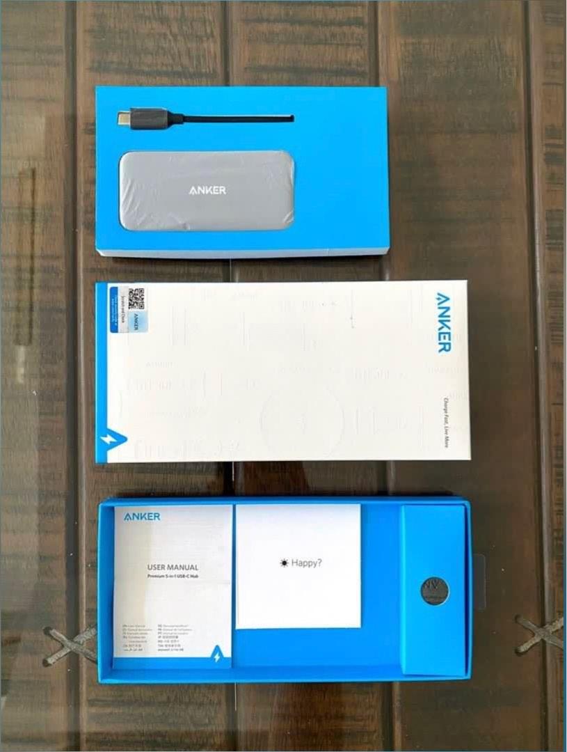 USB C Hub / Anker (5-in-1) on Carousell
