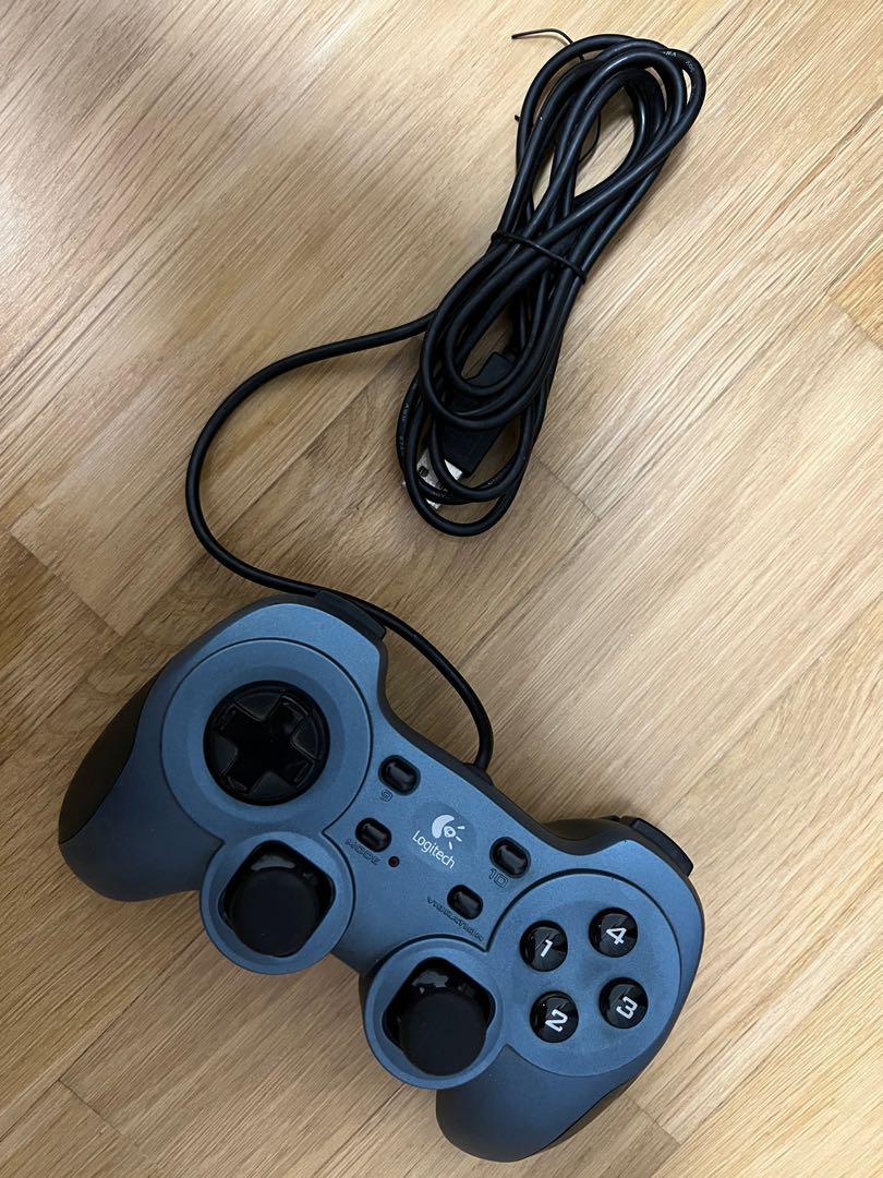 USB Logitech Controller, Video Gaming, Gaming Accessories, Controllers ...
