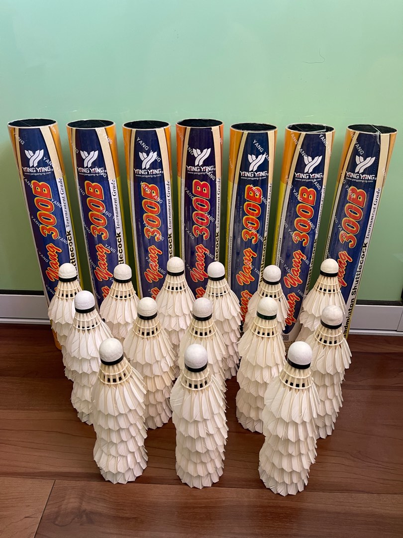 Used Badminton Shuttlecocks (/Training Shuttlecock), Sports Equipment ...