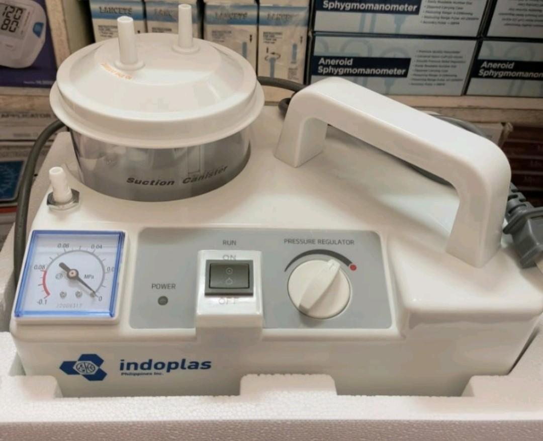 Vacu-Care 7E-A Portable Suction Machine (Indoplas), Health & Nutrition ...
