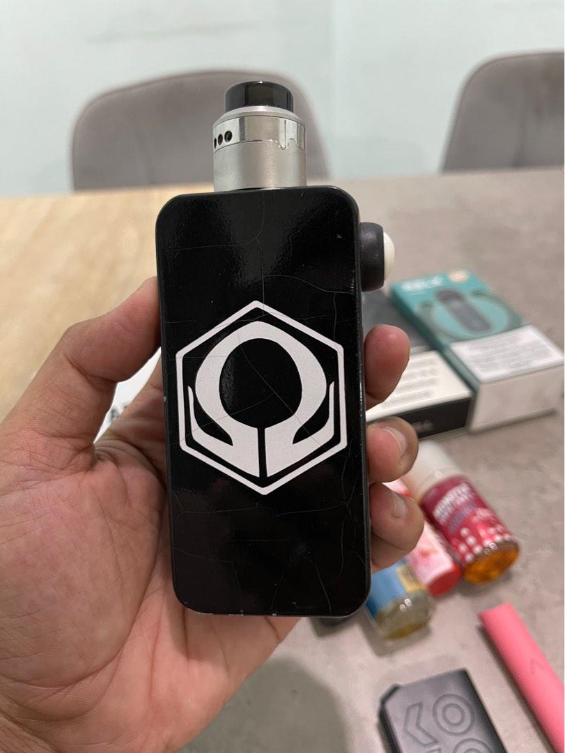 VAPE BOXMOD & POD LENGKAP, Elektronik, Lainnya di Carousell