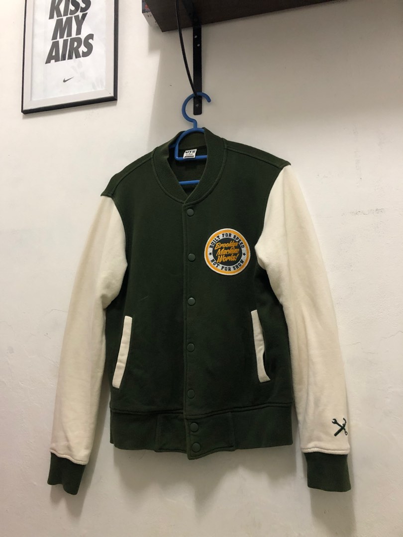 varsity uniqlo, Men's Fashion, Tops & Sets, Vests on Carousell