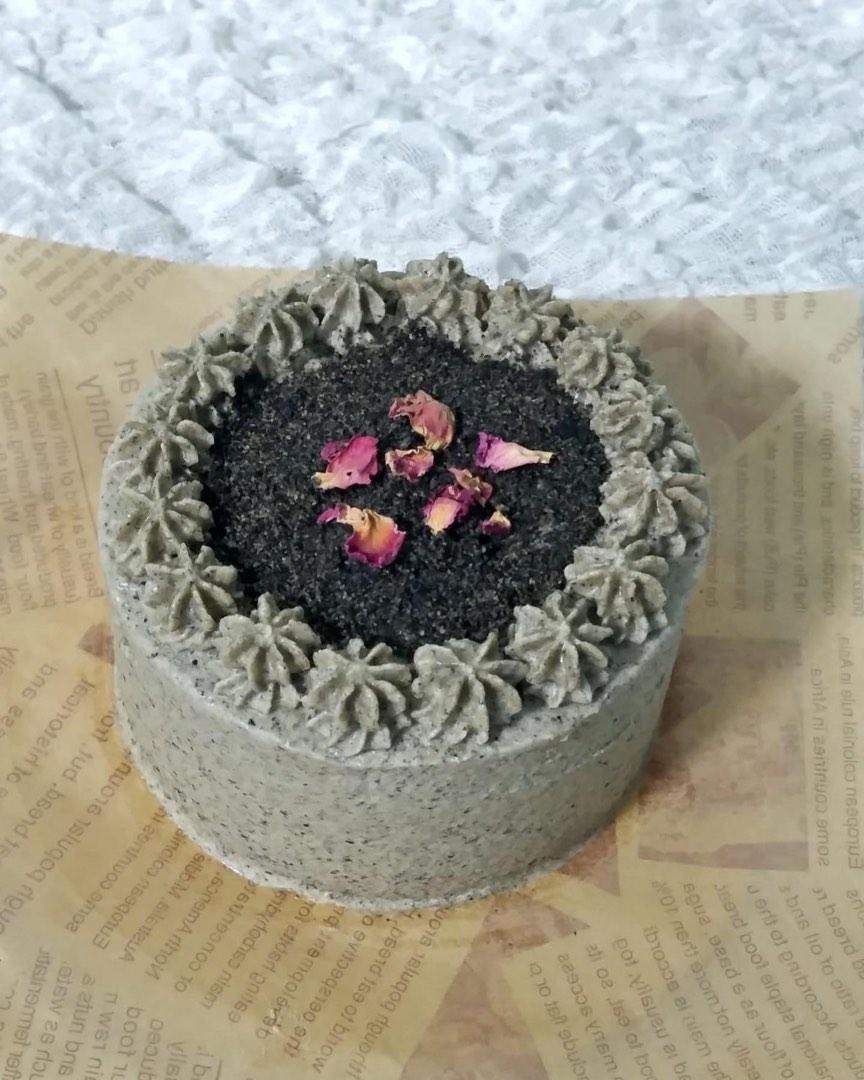 Vegan bento cake 4 inch for birthday, anniversary, gift, house visit ...