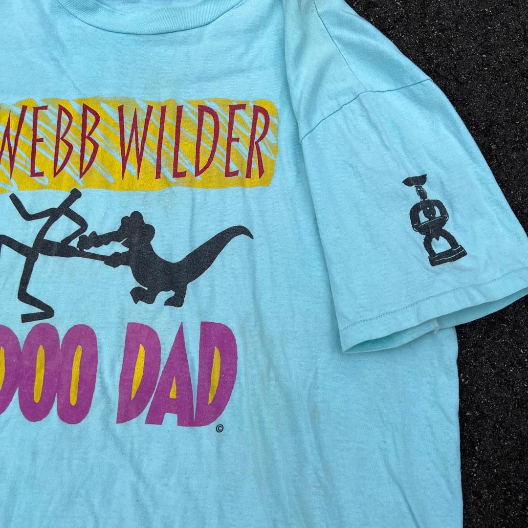 Vintage 90s Webb Wilder Tee, Men's Fashion, Tops & Sets, Tshirts & Polo ...