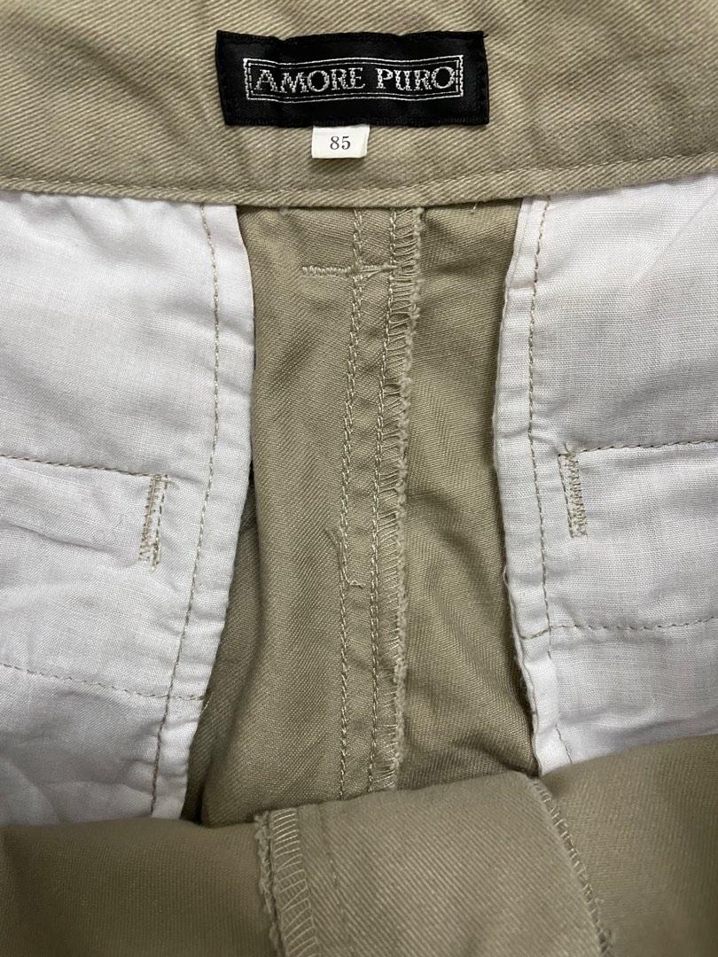 Vintage Amore Puro Bondage Military Back Pocket Cargo Pants, Men's Fashion, Bottoms, Chinos on ...