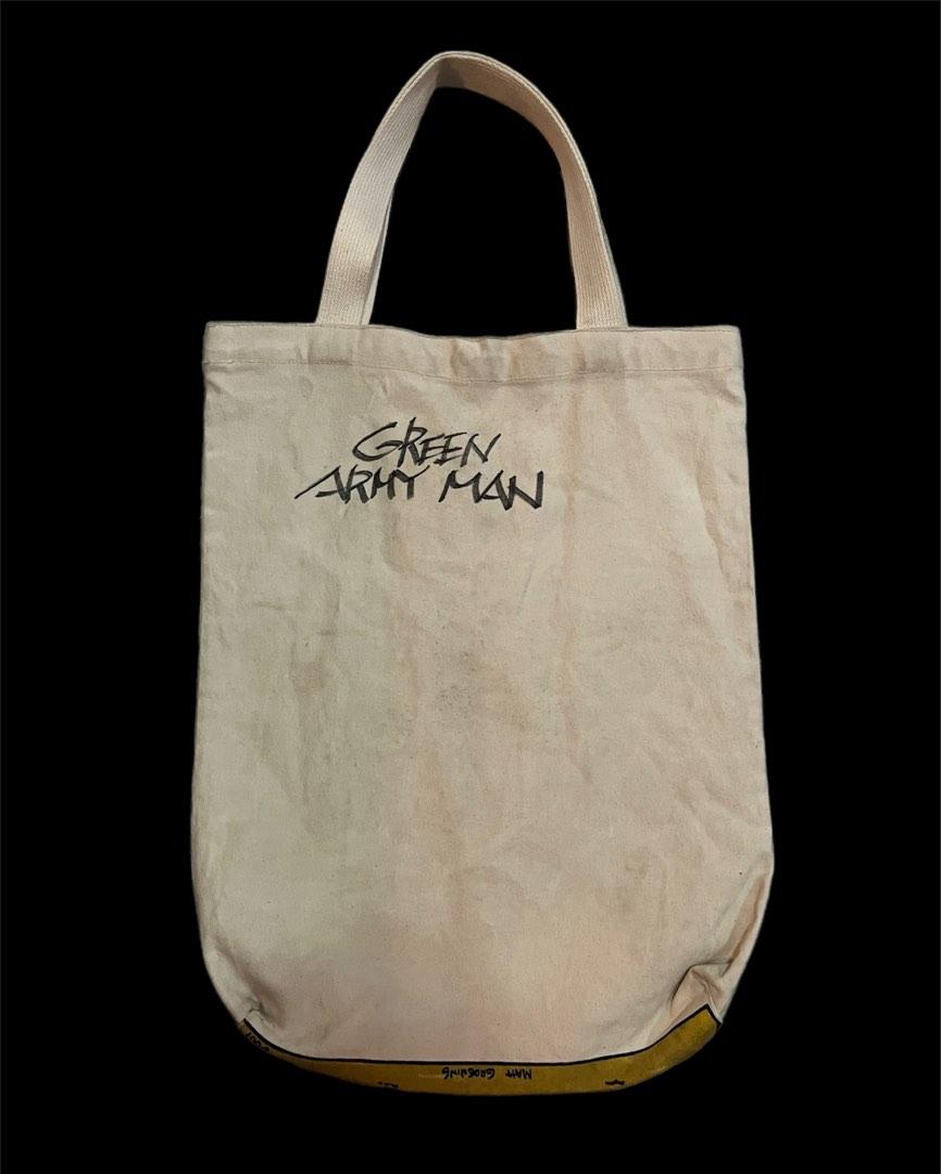 VINTAGE BART SIMPSON TOTE BAG CANVAS, Men's Fashion, Bags, Sling Bags ...