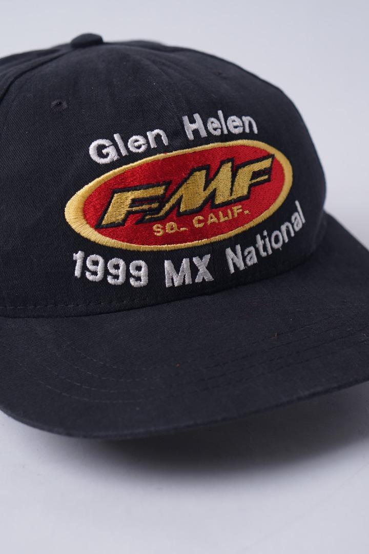Vintage Cap FMF 1999 MX national, Men's Fashion, Watches & Accessories ...
