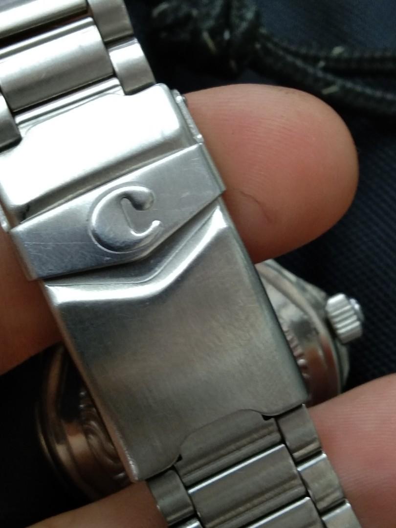 Vintage Carven automatic Swiss made watch, Luxury, Watches on Carousell