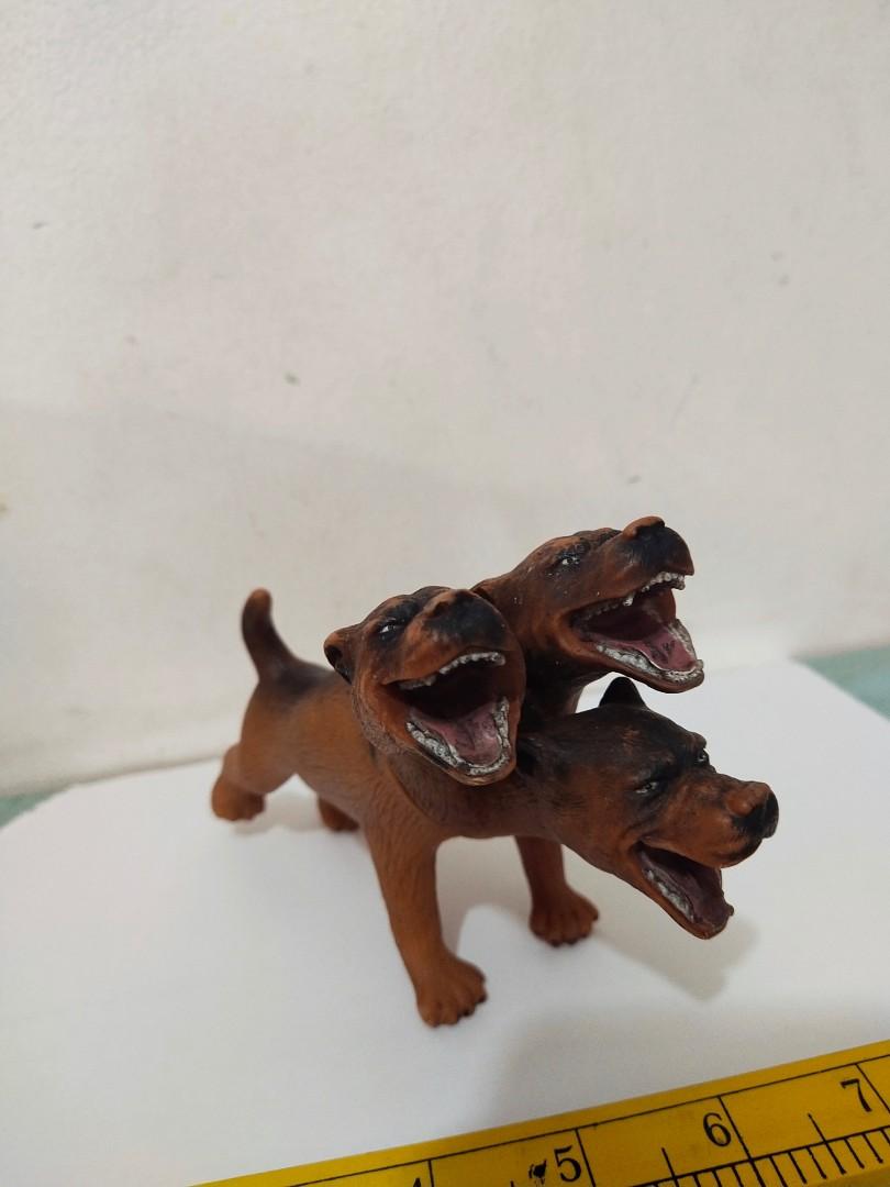 vintage "CERBERUS" toy display figure/Greek Mythology Display/1980s era ...