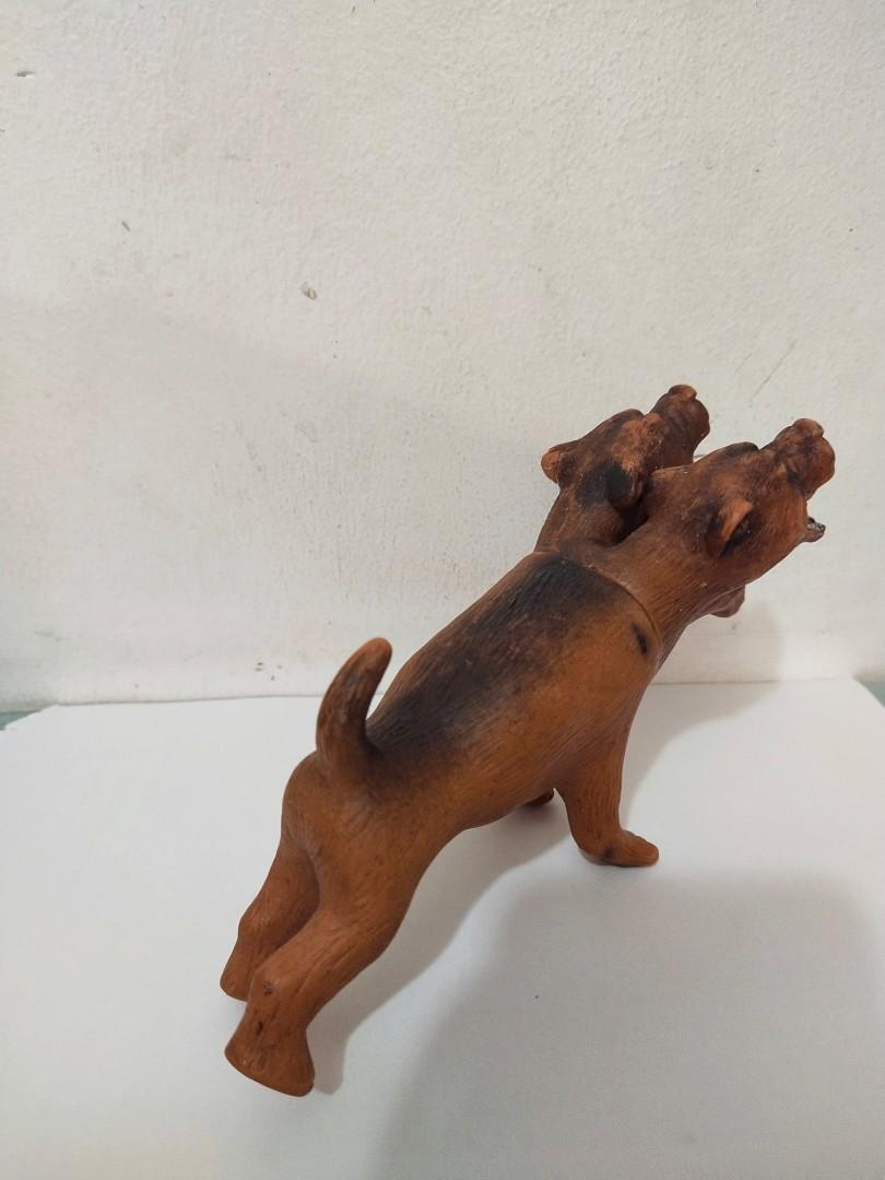vintage "CERBERUS" toy display figure/Greek Mythology Display/1980s era ...