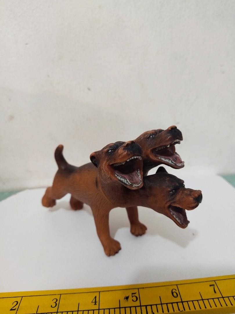 vintage "CERBERUS" toy display figure/Greek Mythology Display/1980s era ...