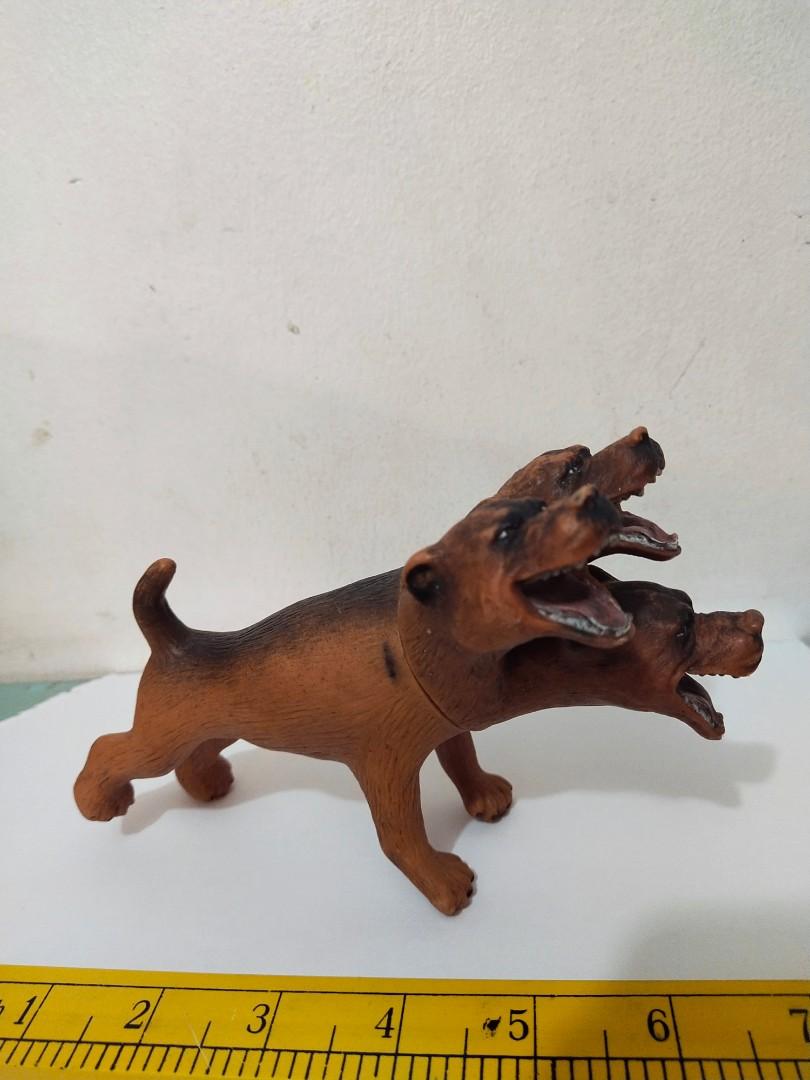 vintage "CERBERUS" toy display figure/Greek Mythology Display/1980s era ...