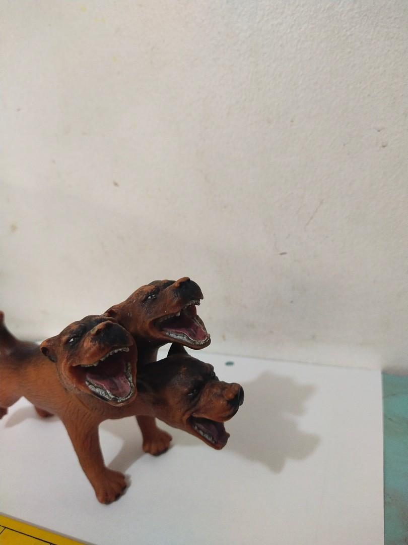 vintage "CERBERUS" toy display figure/Greek Mythology Display/1980s era ...