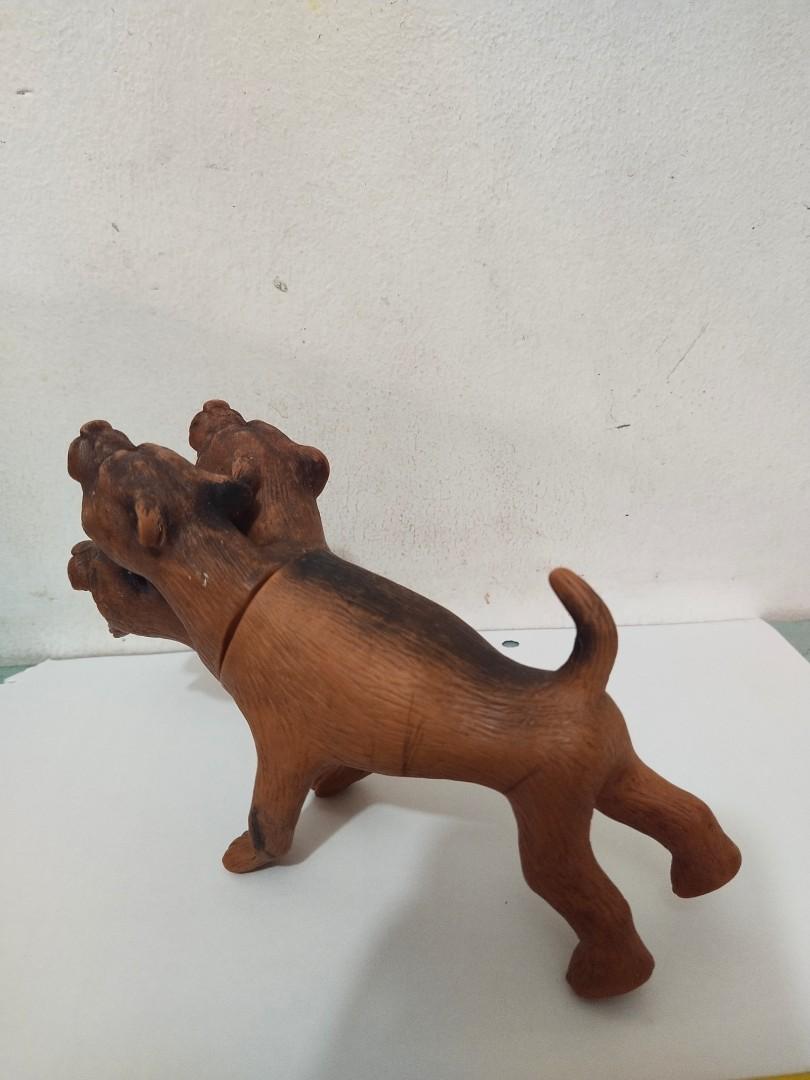 vintage "CERBERUS" toy display figure/Greek Mythology Display/1980s era ...