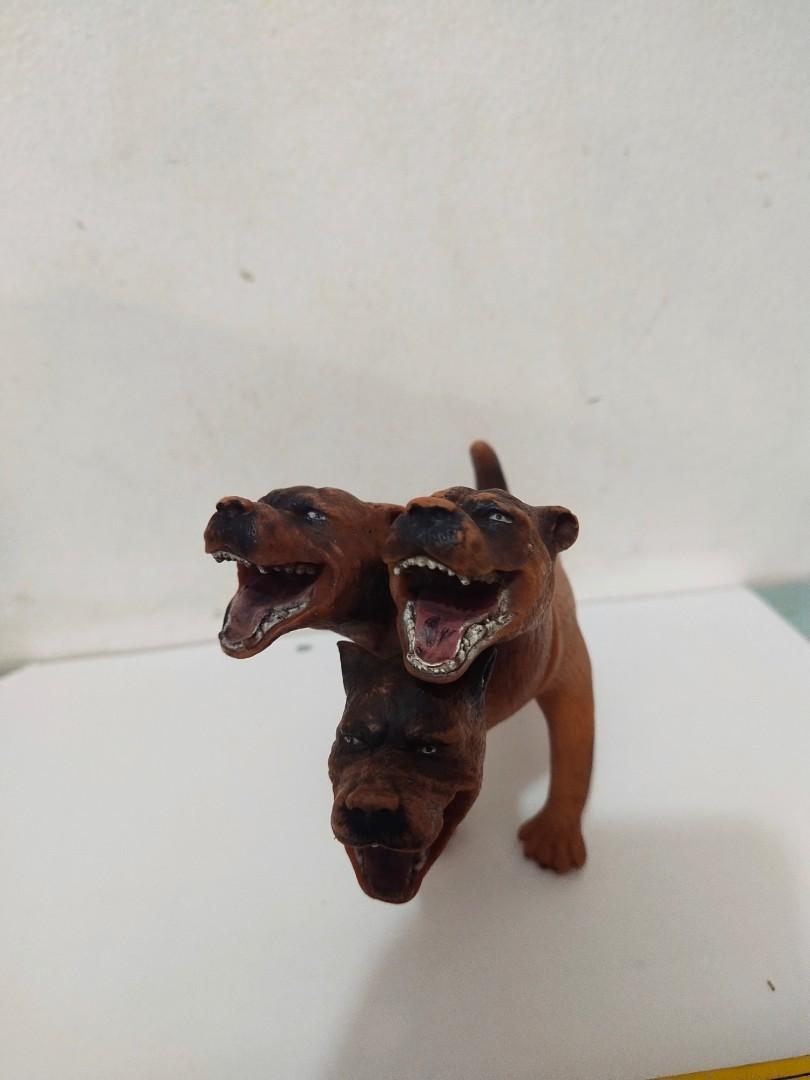 vintage "CERBERUS" toy display figure/Greek Mythology Display/1980s era ...