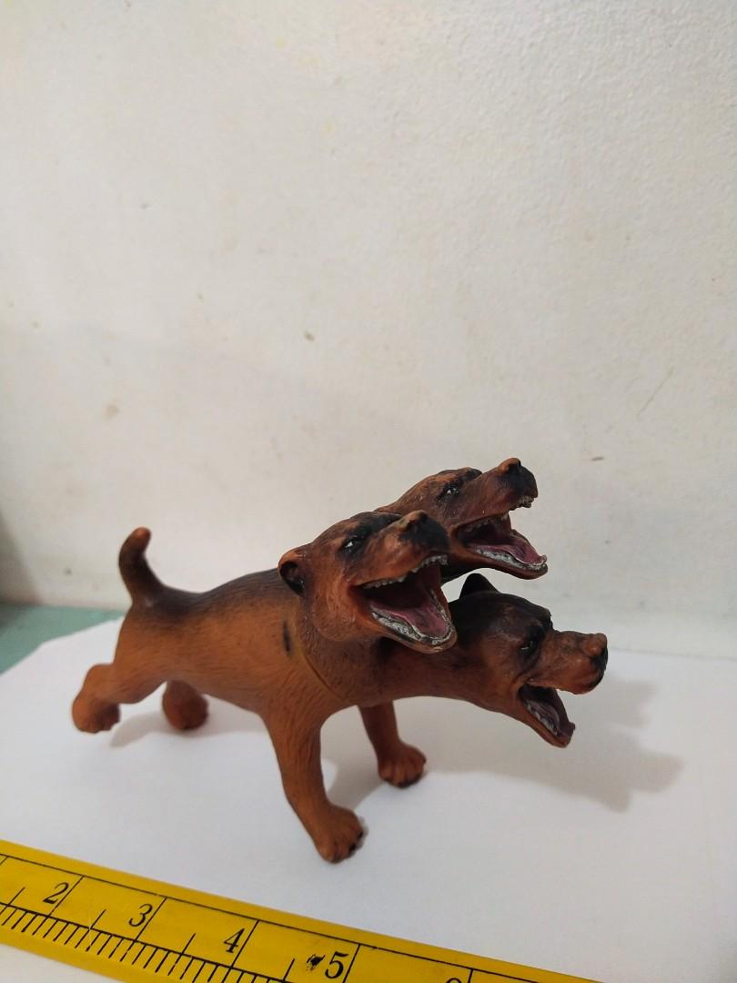 vintage "CERBERUS" toy display figure/Greek Mythology Display/1980s era ...