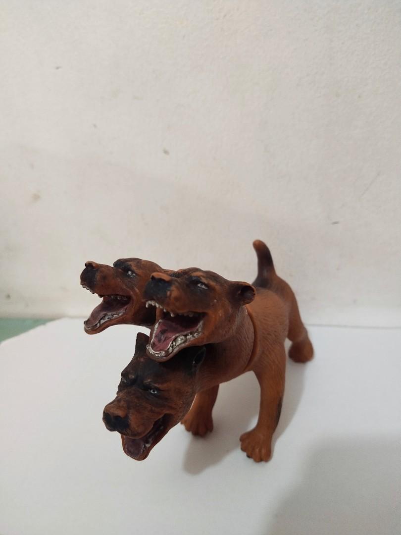 vintage "CERBERUS" toy display figure/Greek Mythology Display/1980s era ...