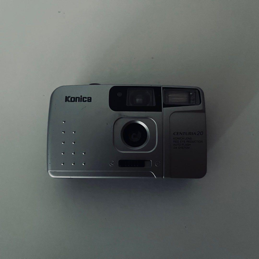 Vintage Konica Centuria 20 Camera #StartOnCarousellSG, Photography ...