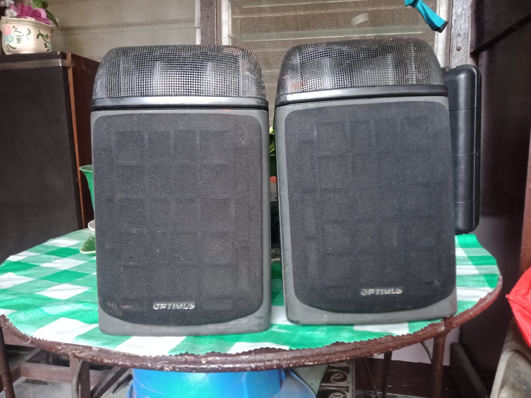 Vintage optimus pro lx5 bookshelf, Audio, Soundbars, Speakers ...
