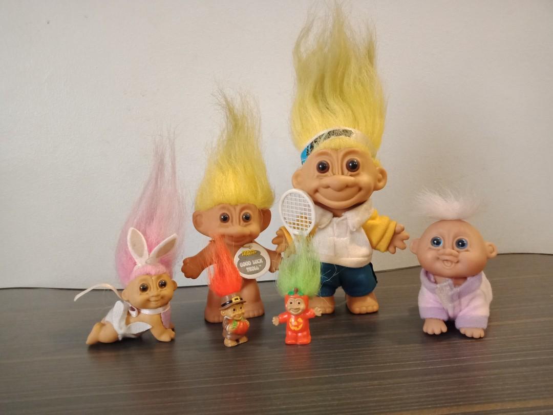 Vintage Russ Trolls, Hobbies & Toys, Toys & Games on Carousell