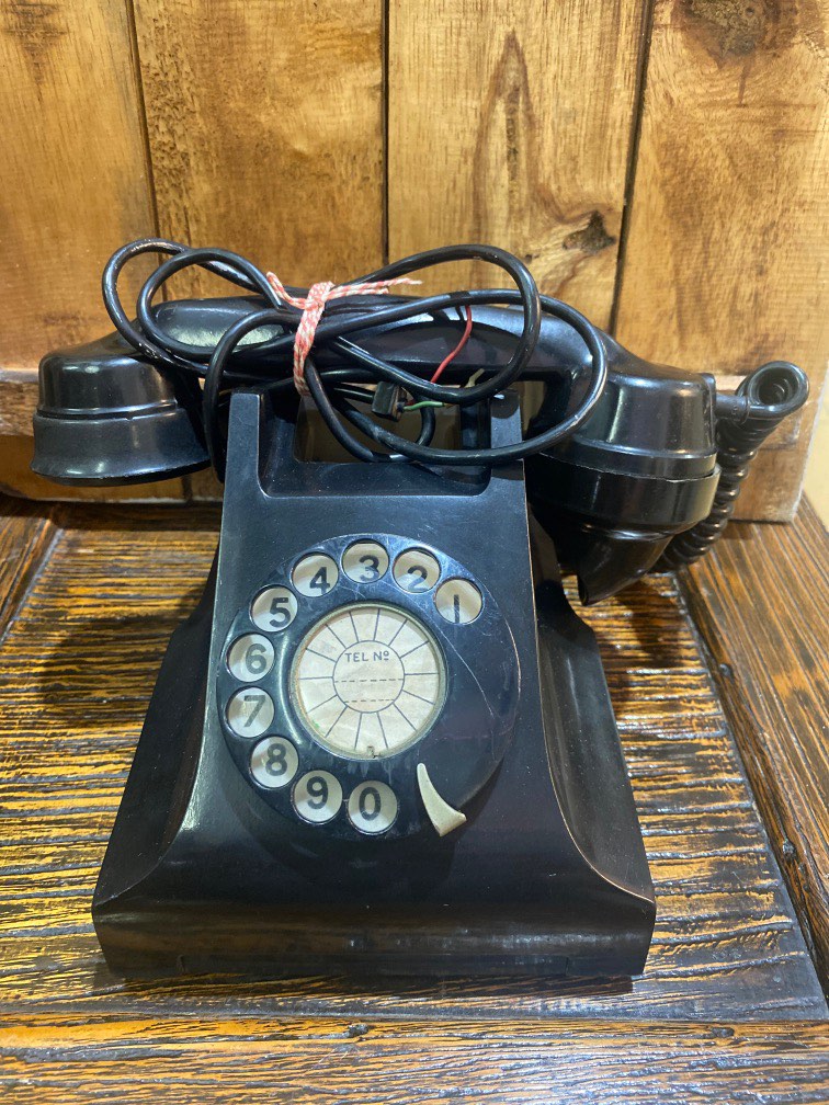 Vintage Telephone working condition, Furniture & Home Living, Home ...