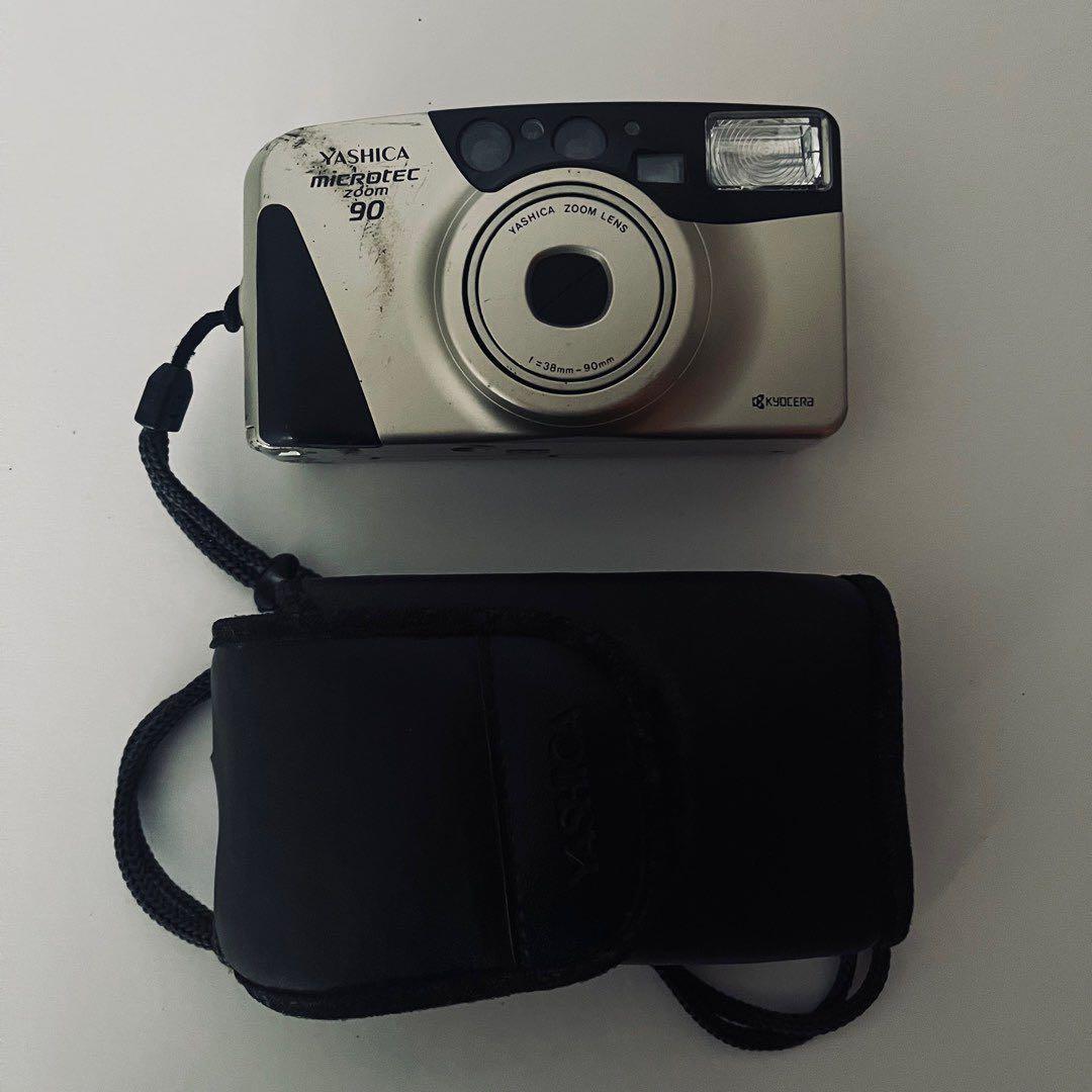 Vintage Yashica Microtech Zoom 90 Camera #StartOnCarousellSG ...