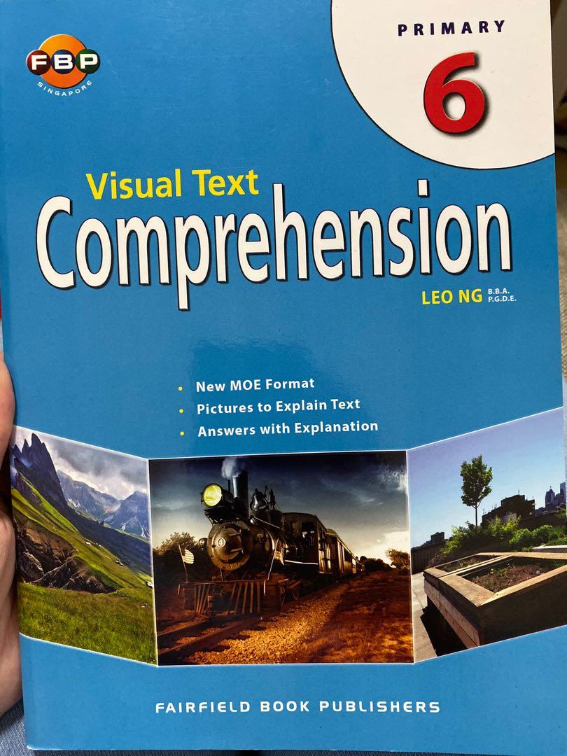 Visual text comprehension grade 6, 興趣及遊戲, 書本 & 文具, 教科書 - Carousell