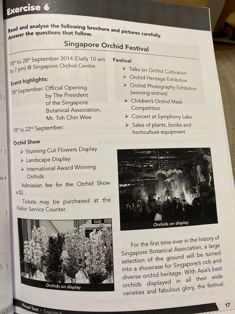 Visual text comprehension grade 5, 興趣及遊戲, 書本 & 文具, 教科書 - Carousell