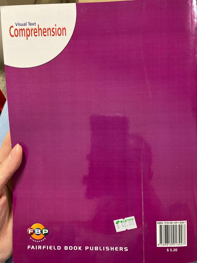 Visual text comprehension grade 5, 興趣及遊戲, 書本 & 文具, 教科書 - Carousell