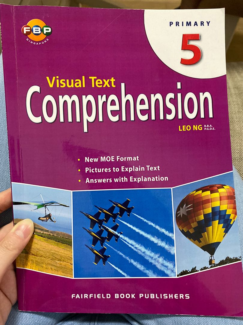 Visual text comprehension grade 5, 興趣及遊戲, 書本 & 文具, 教科書 - Carousell
