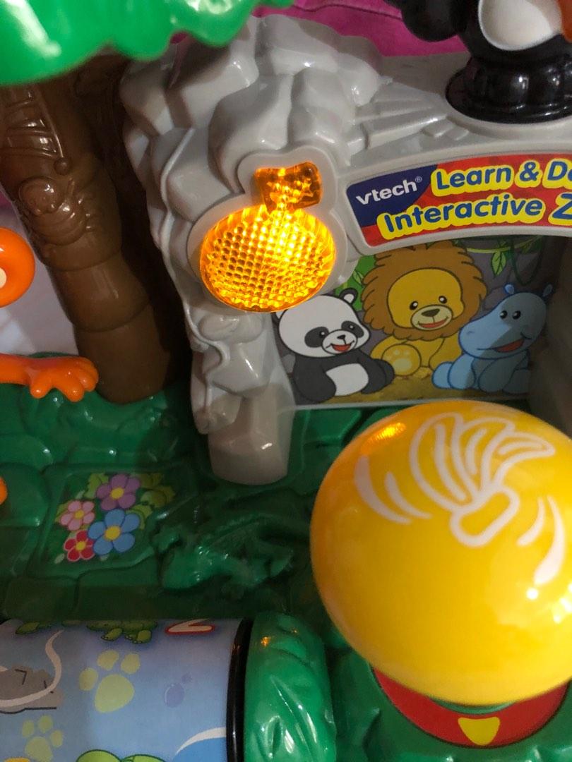 Vtech Baby Learn & Dance Interactive Zoo, Babies & Kids, Infant ...