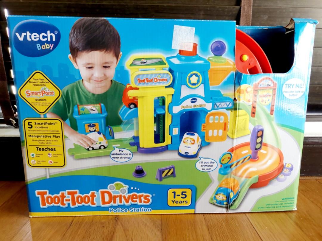 VTECH Toot-Toot Driver Police station, Hobbies & Toys, Toys & Games on ...