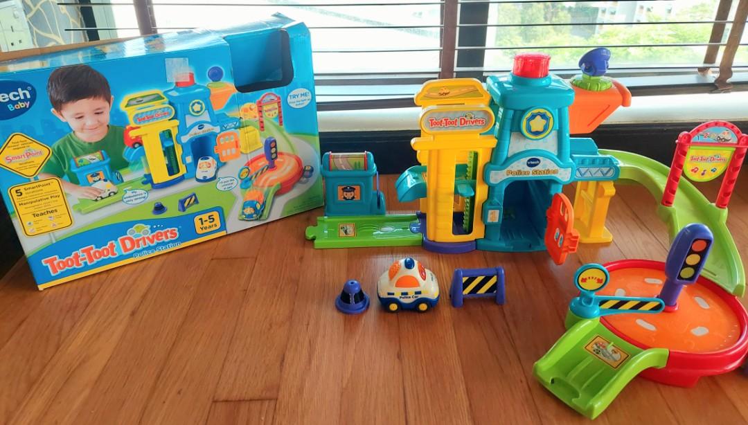 VTECH Toot-Toot Driver Police station, Hobbies & Toys, Toys & Games on ...