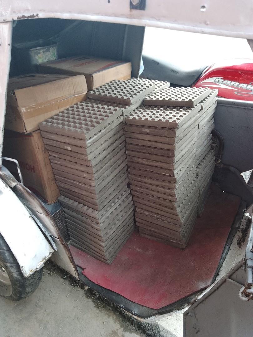 Waffle tiles 8*8 inches, Commercial & Industrial, Construction ...