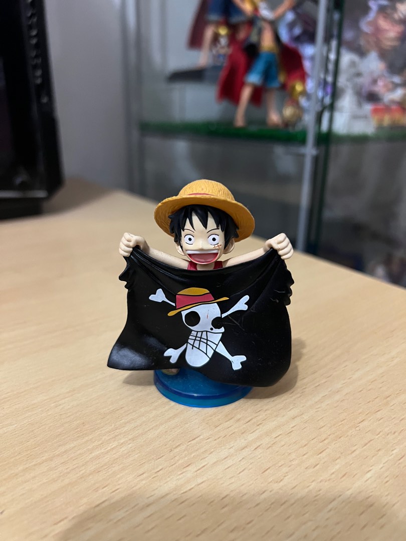 WCF Luffy Flag, Hobbies & Toys, Collectibles & Memorabilia, Fan ...